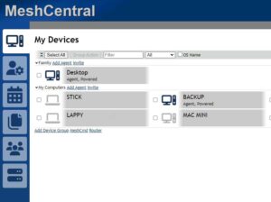 Add custom icons to MeshCentral (part 1)